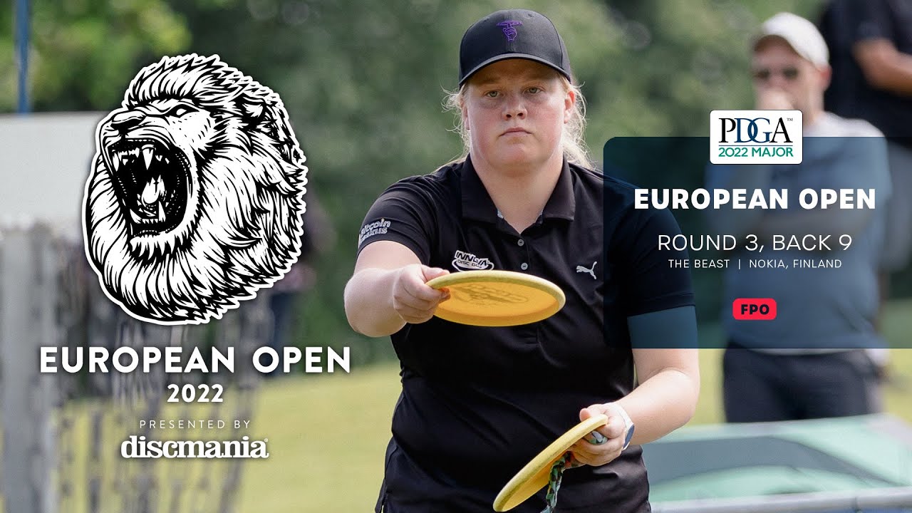 Round 3, Back 9 | European Open | FPO Lead | Pierce, Salonen, Allen ...