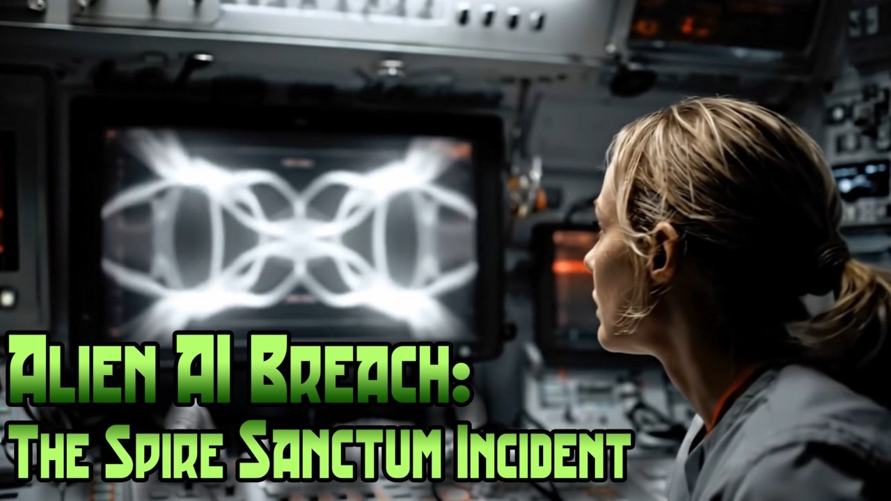 Alien AI Breach: The Spire Sanctum Incident - YouTube