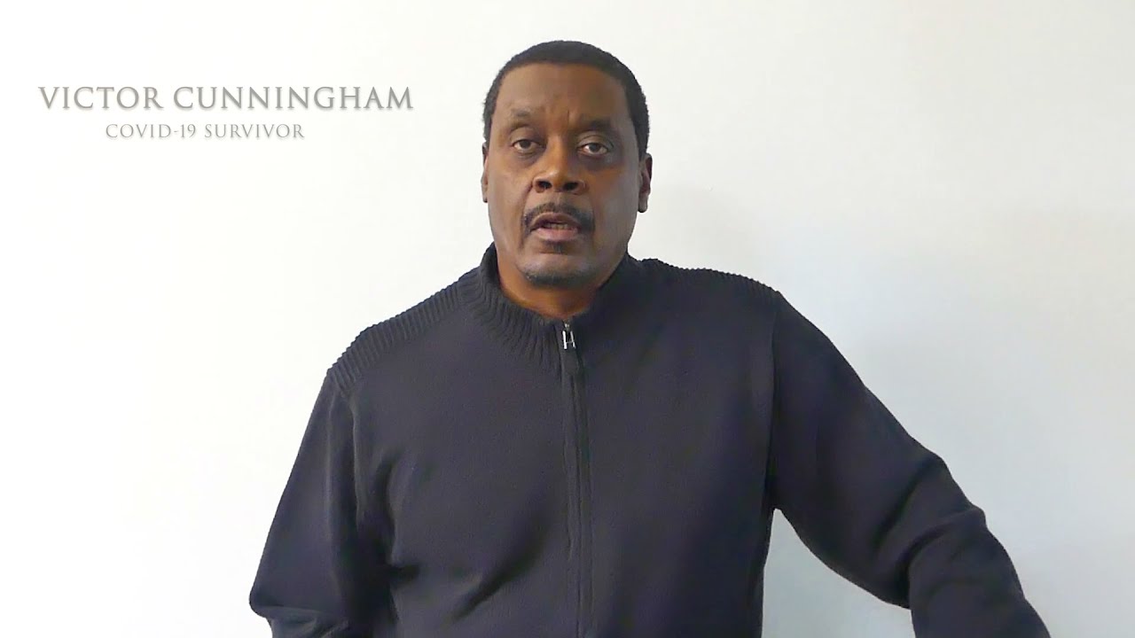 COVID-19 SURVIVOR | Victor Cunningham | 2020 - YouTube