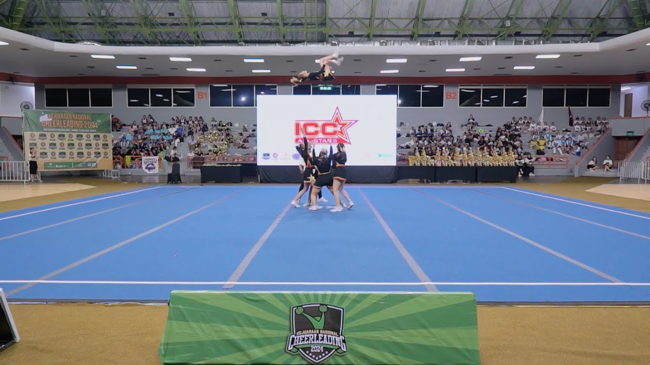 ICC All-Stars | 3rd Place Cheerleading SG 16+ - All-Female | KEJURNAS ...