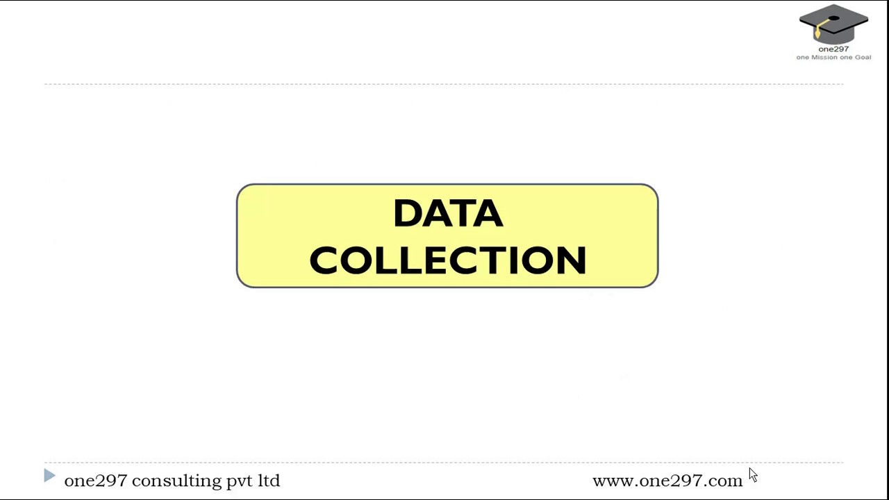 Lean Six Sigma Basics 16- Measure Phase-Data Collection - YouTube