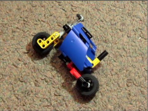 LEGO mini motor [Easy] - YouTube