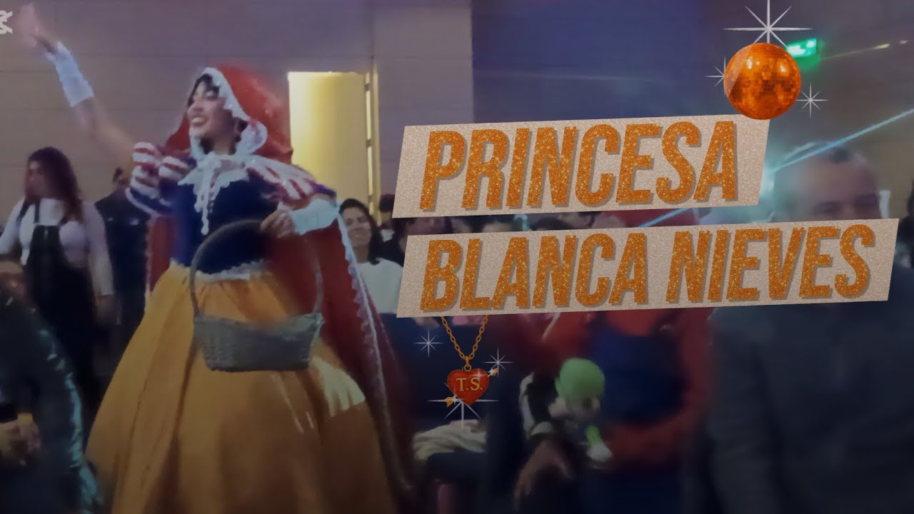 CINE ENCANTADO | BAILE DE BLANCA NIEVES | COLSUBSIDIO | BOGOTÁ ...