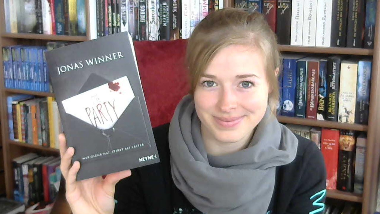 [Rezension] "Die Party" von Jonas Winner | Psychothriller - YouTube