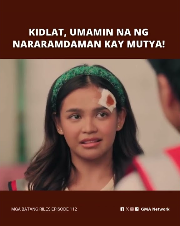 Mga Batang Riles: Kidlat, umamin na ng nararamdaman kay Mutya! | Episode 112 - YouTube