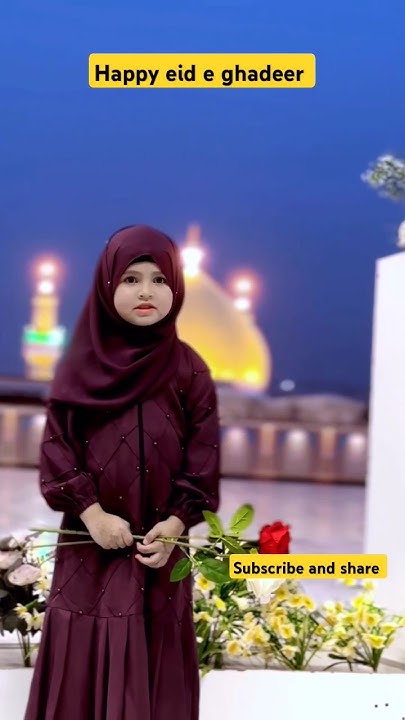 Happy Eid e ghadeer | Eid e ghadeer Mubarak#shorts#ghadeerstatus - YouTube