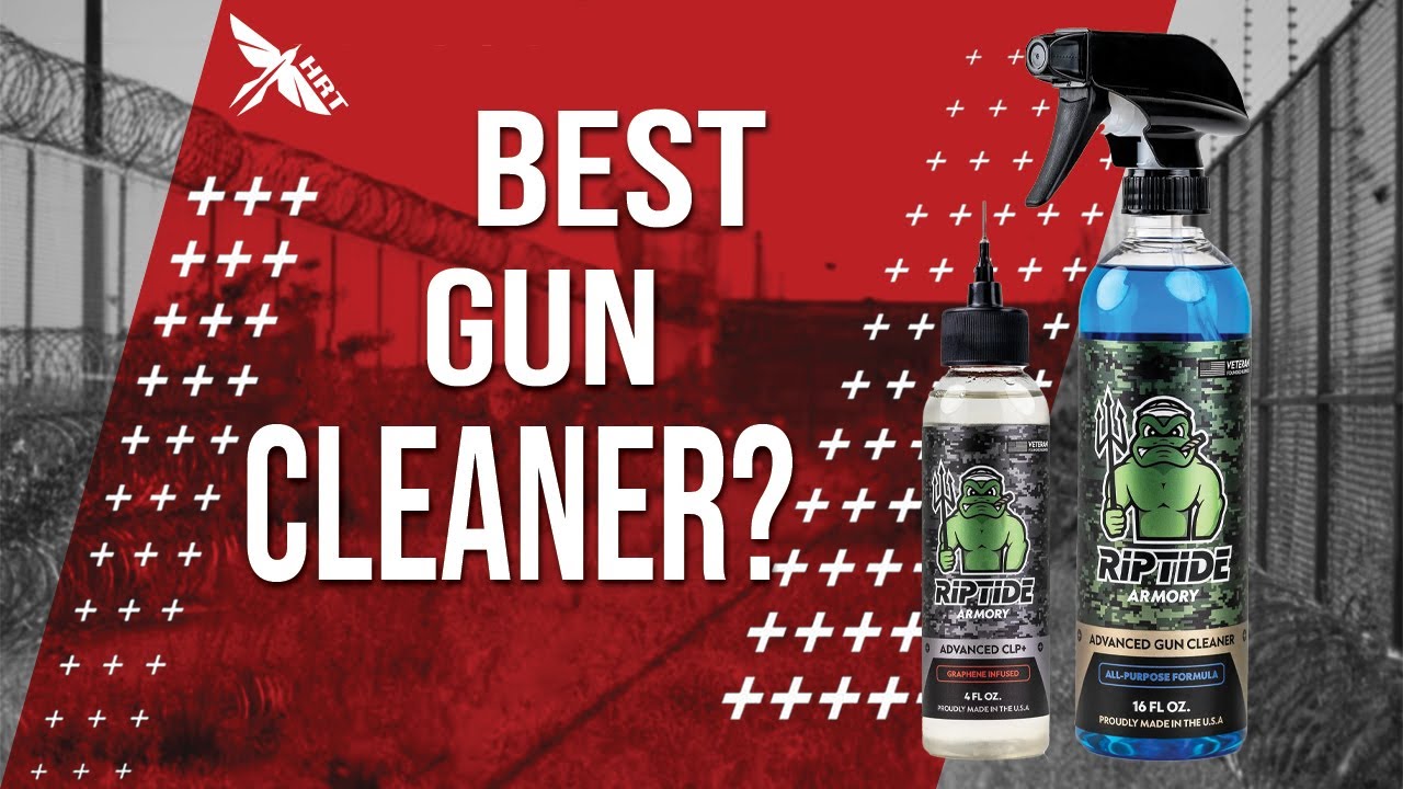 Best Gun Cleaner? Riptide Armory Advanced Cleaner - YouTube