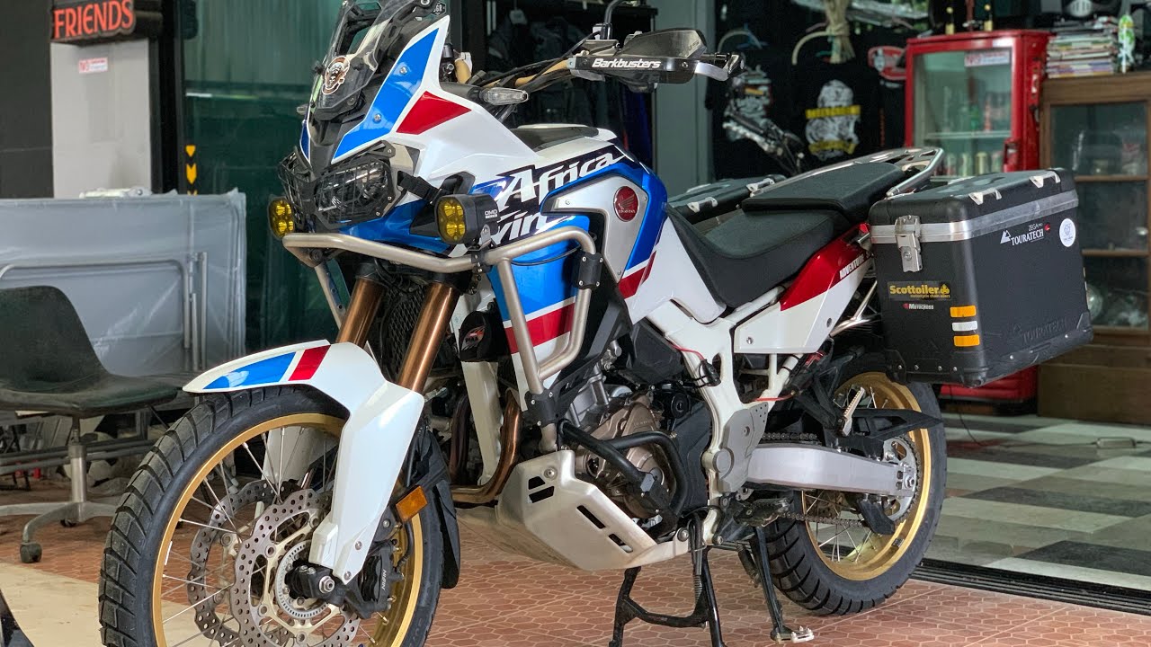 Honda Africa Twin L2 เกียร์DCT 2018 ของแต่งแสนกว่าบาท‼️ 379,000฿ tel ...