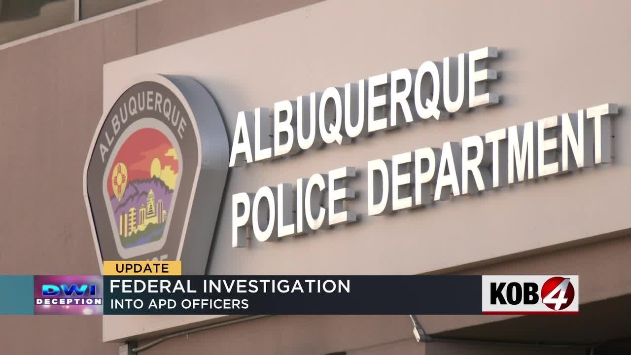 Albuquerque police lieutenant resigns amid investigation into DWI unit ...