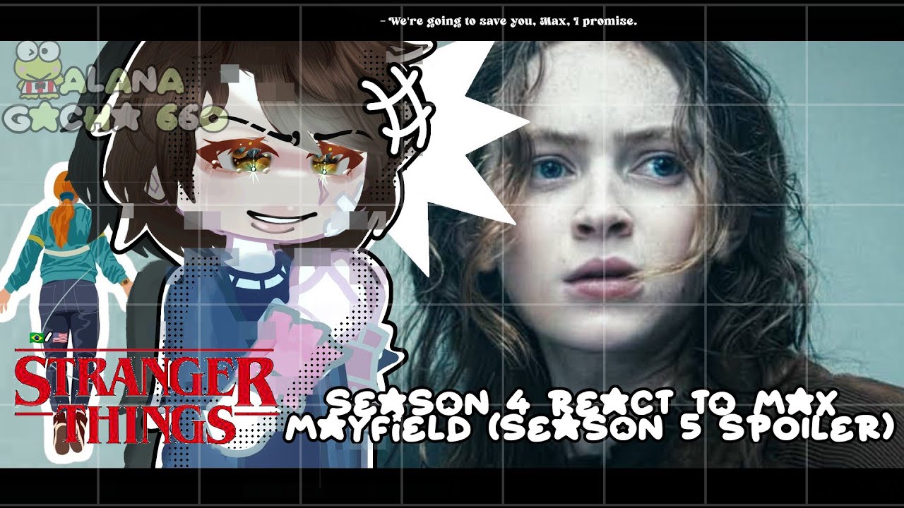 Stranger Things Season 4 React to Max Mayfield|• GACHA CLUB 🇧🇷/🇺🇸 - YouTube