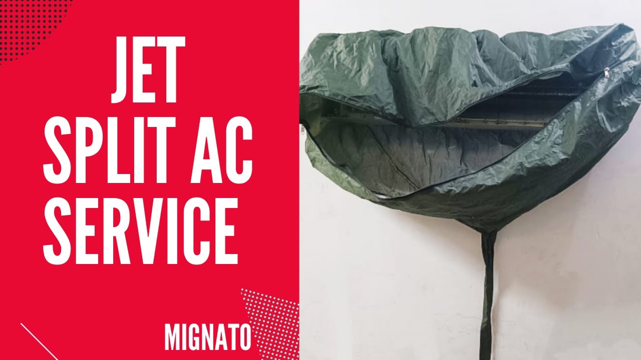Best AC Servicing | Split AC Service | Split AC cleaning | Jet AC ...