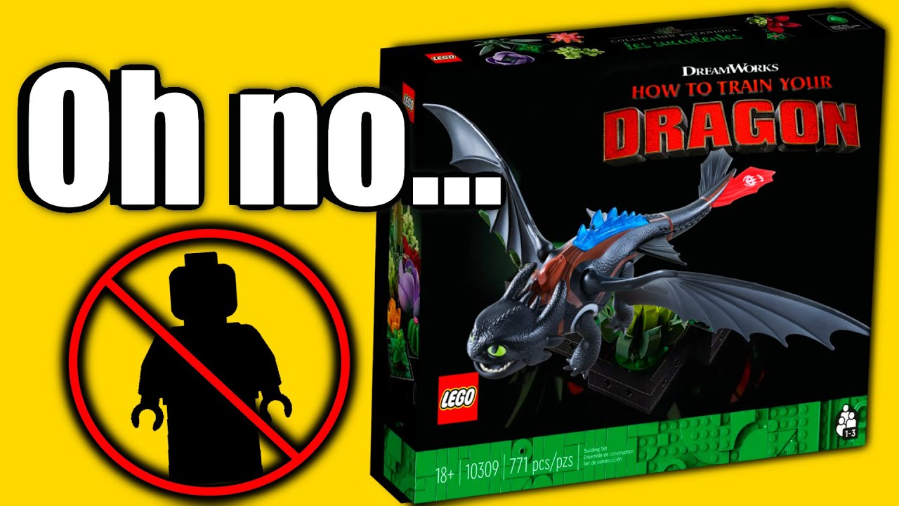 Disappointing LEGO How To Train Your Dragon UPDATE 😔 - YouTube