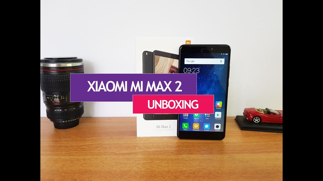 Xiaomi Mi Max 2 (India) Unboxing, Hands on, Camera Samples and Software ...