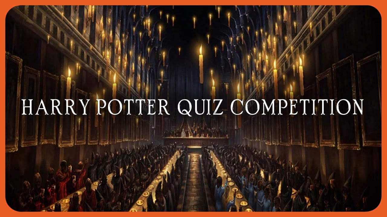 Harry Potter Quiz Competition!!! - YouTube