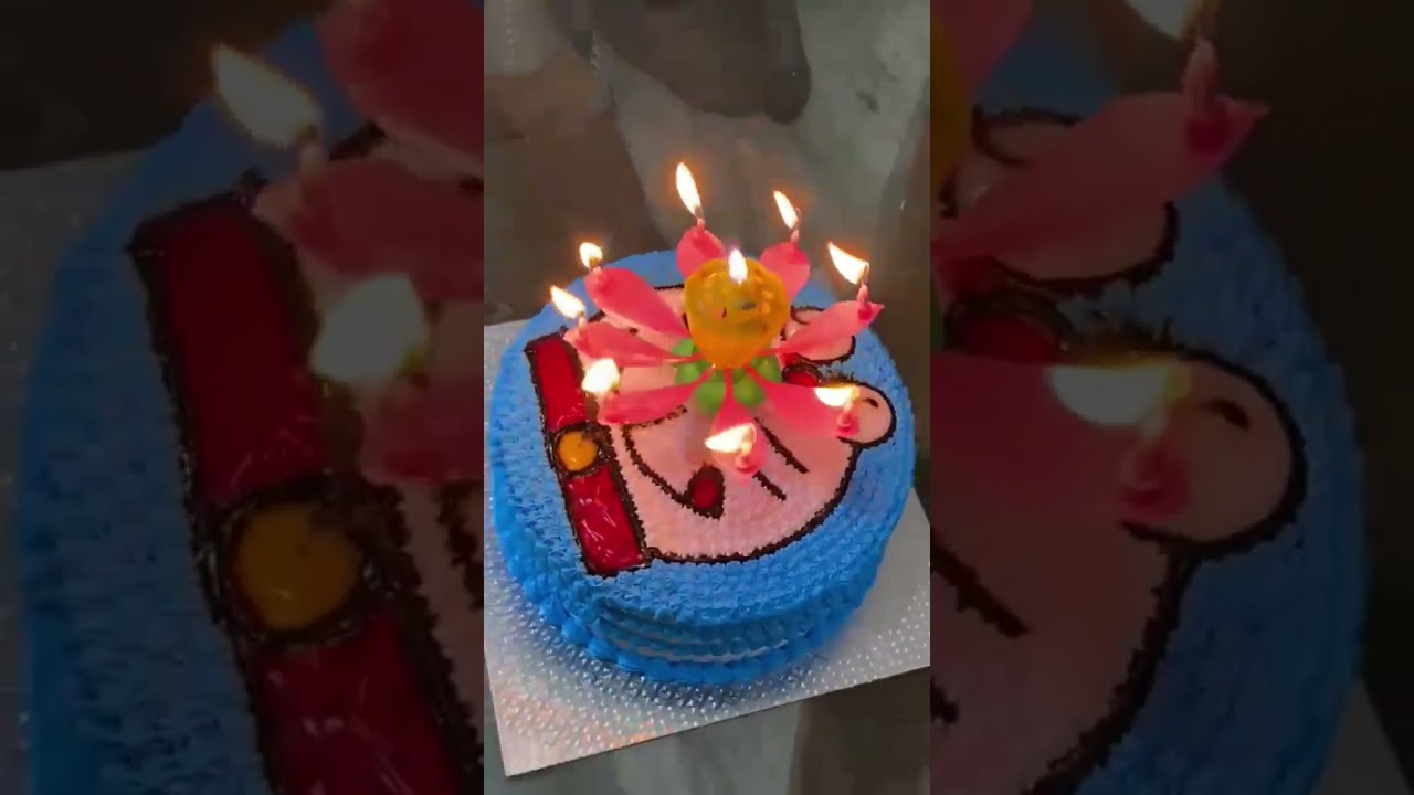 my cake 🎂 - YouTube