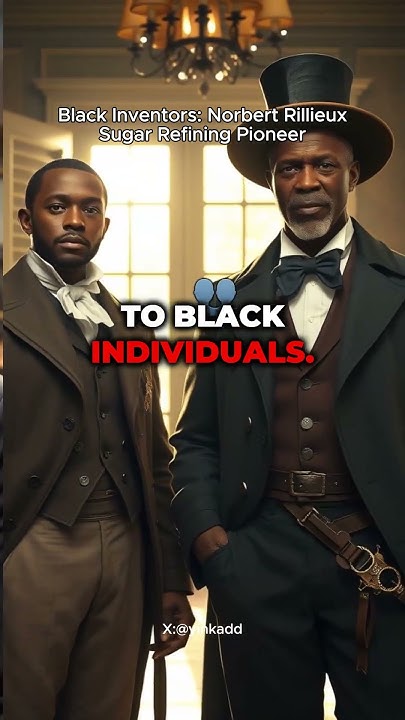 Black Inventors: Norbert Rillieux, The Man Who Made The World Sweeter ...