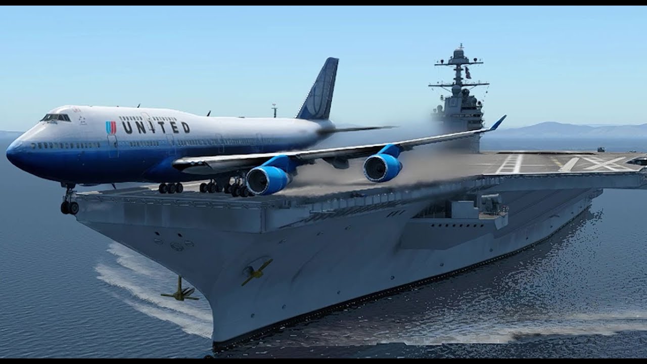 World's Heaviest Airplane Tried the Most Dangerous Landing on Aircraft ...