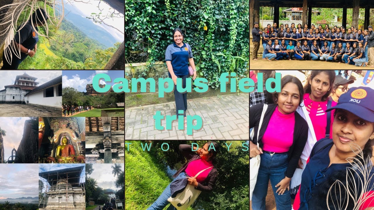Campus Field Trip ️ | University of kelaniya | Sri lanka 🇱🇰 - YouTube