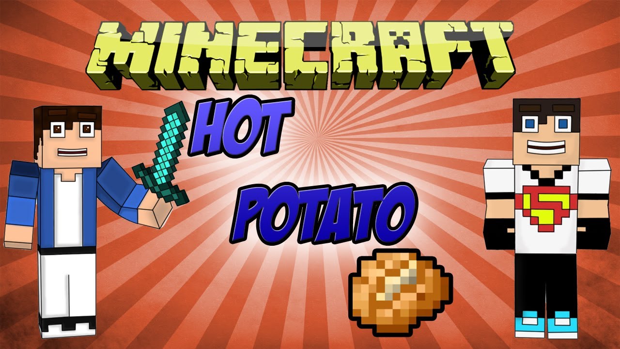 Minecraft - Hot Potato c/ MazkyPT - YouTube