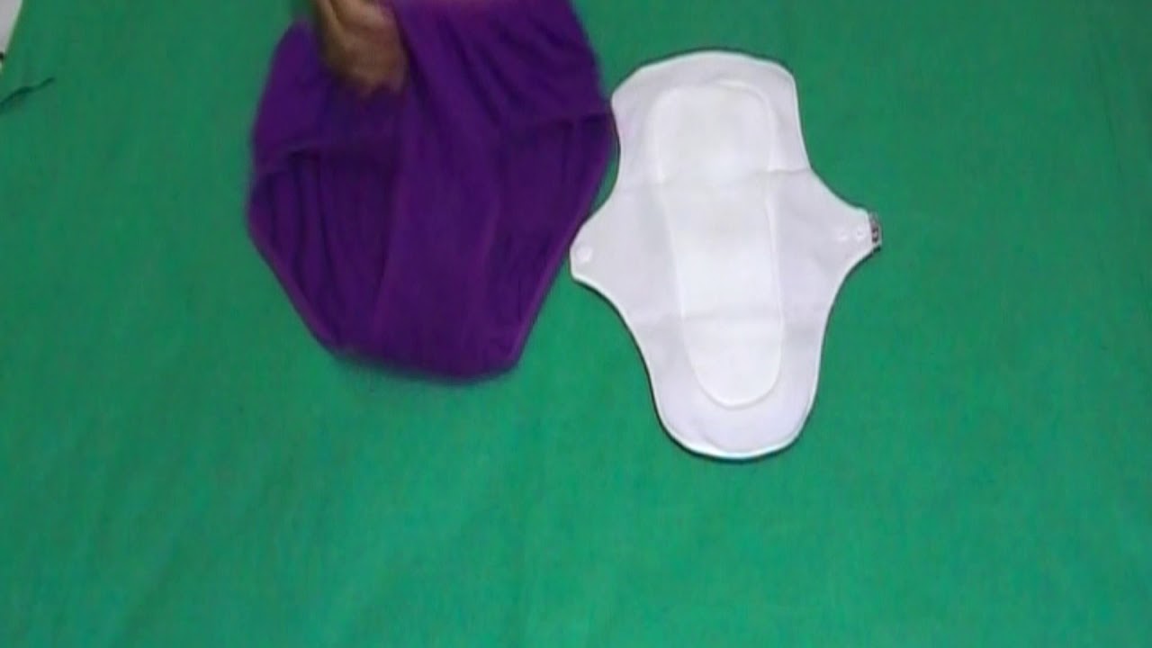 How to Use Cloth Pads for Beginners - YouTube