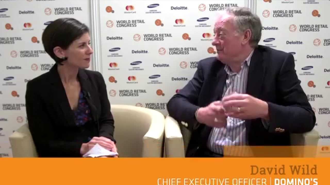 Interview with David Wild, Domino's at World Retail Congress 2014 - YouTube
