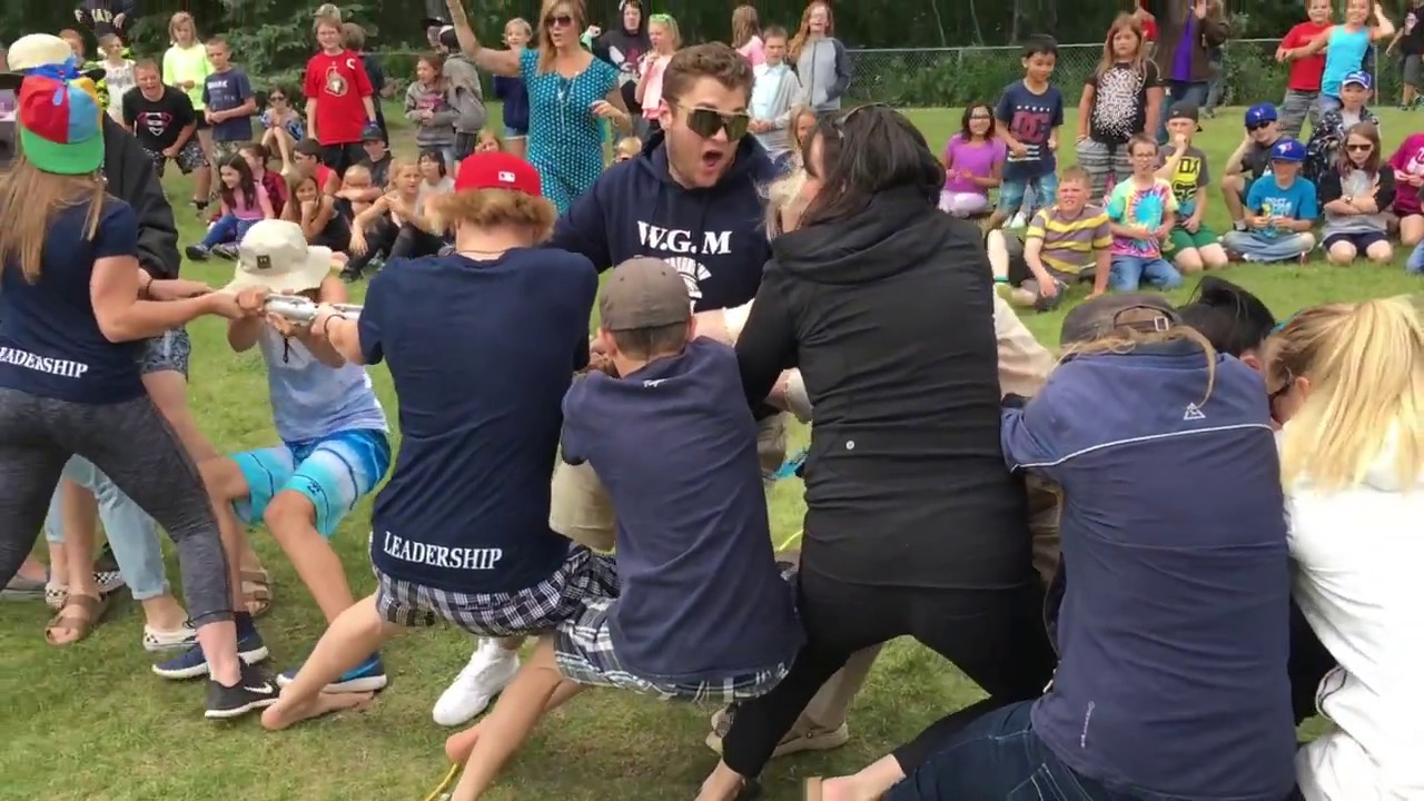 WG Murdoch Leadership hosts the CES Year End Sports Day! - YouTube