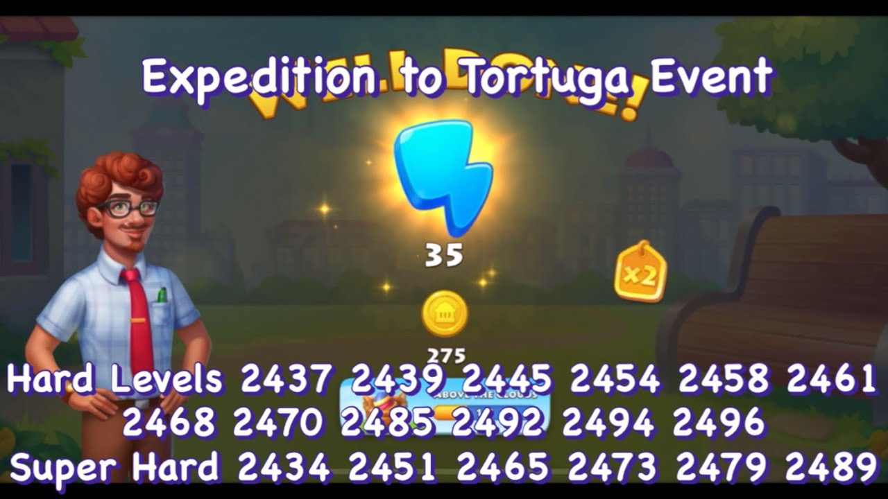 Township : Expedition to Tortuga Event | Hard & Super Hard Levels ...