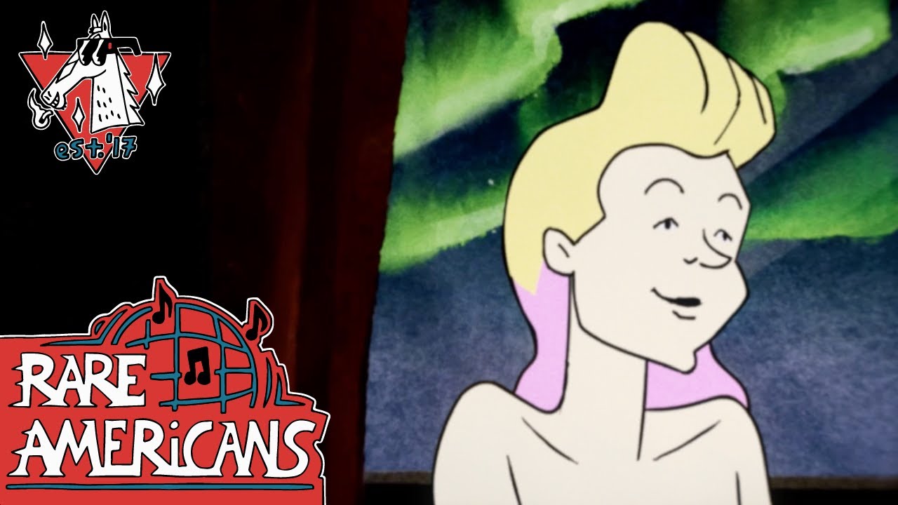 Rare Americans - Northern Lights (Official Animated Video) - YouTube