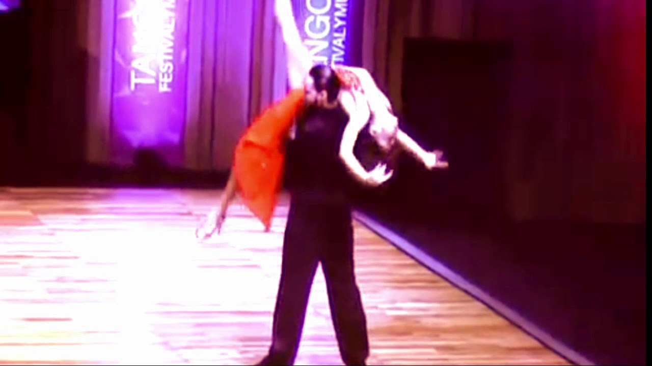 DIMITRI KUZNETSOV - OLGA NIKOLAEVA TANGOBA 2018 by Alex - YouTube