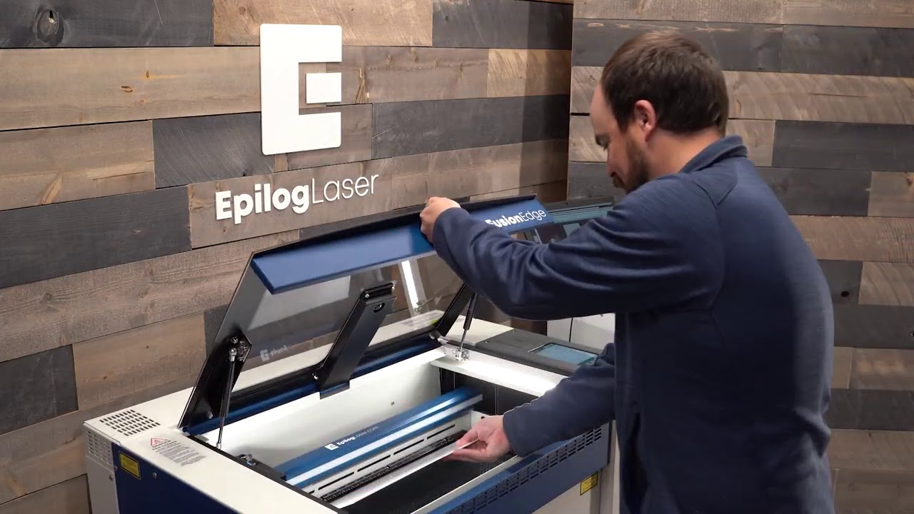 Nuovo Epilog Fusion Edge - YouTube