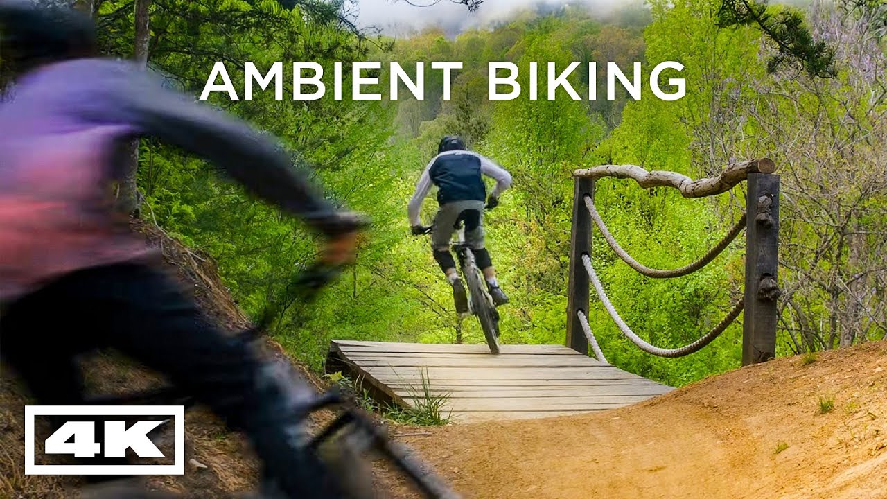 Feel the Flow in North Carolina - Silent Biking at Berm Park - YouTube