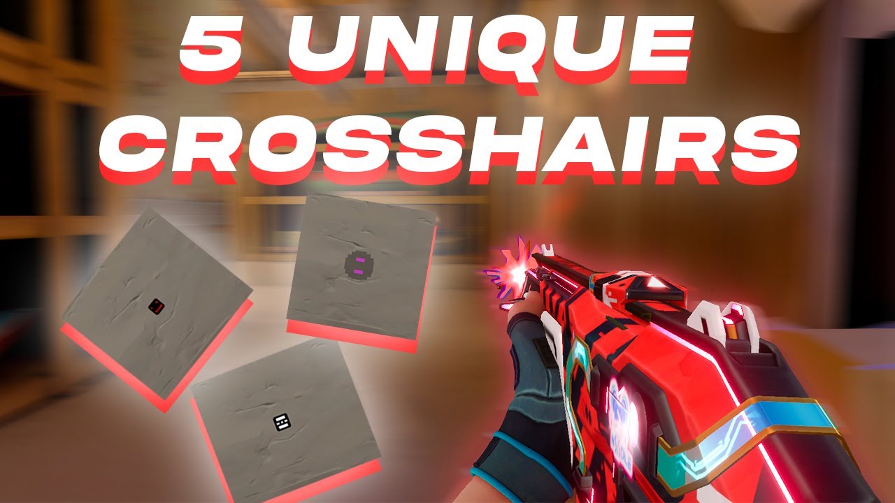 You NEED to try these UNIQUE CROSSHAIRS - YouTube