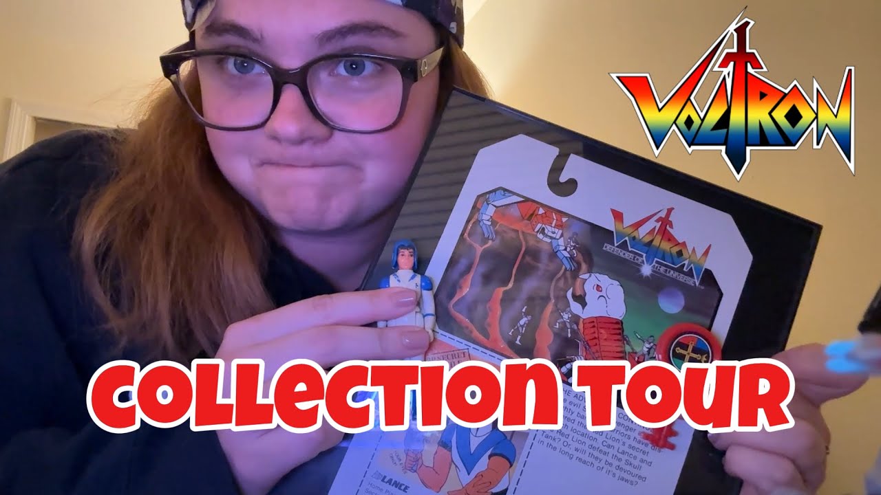 voltron collection tour by a totally normal voltron fan - YouTube