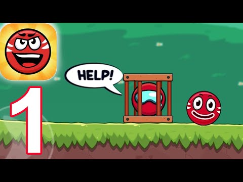 Red Ball 6 - Gameplay Walkthrough Video Part 1 (iOS Android) - YouTube