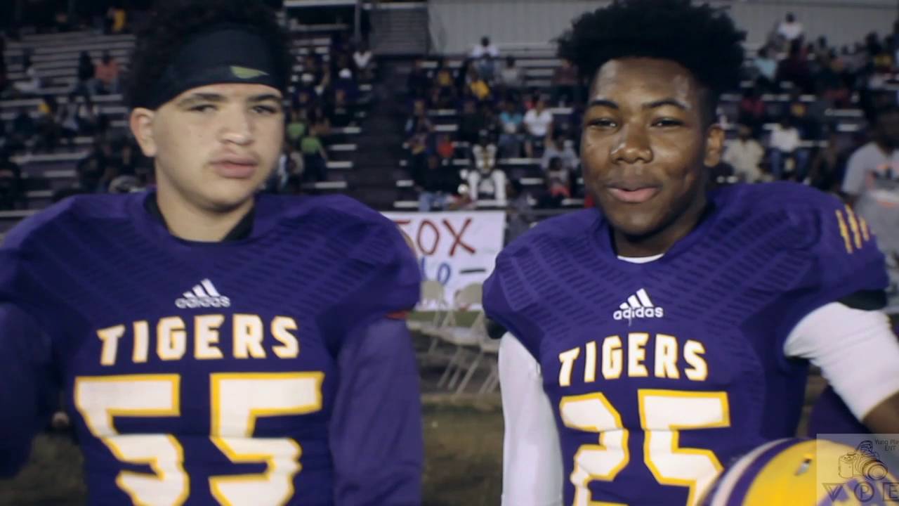 Fairfield Tigers Homecoming 2k16 football game - YouTube
