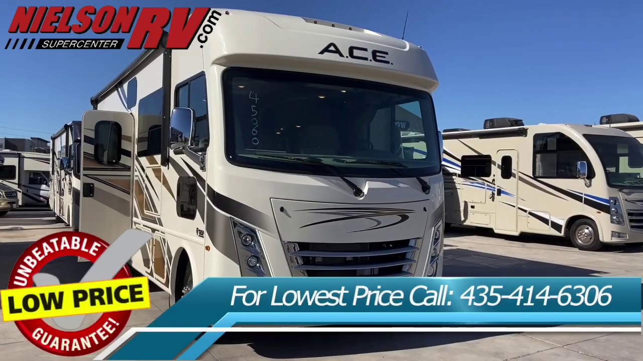 2020 Thor Motor Coach ACE 27.2 #ACE9935 - YouTube