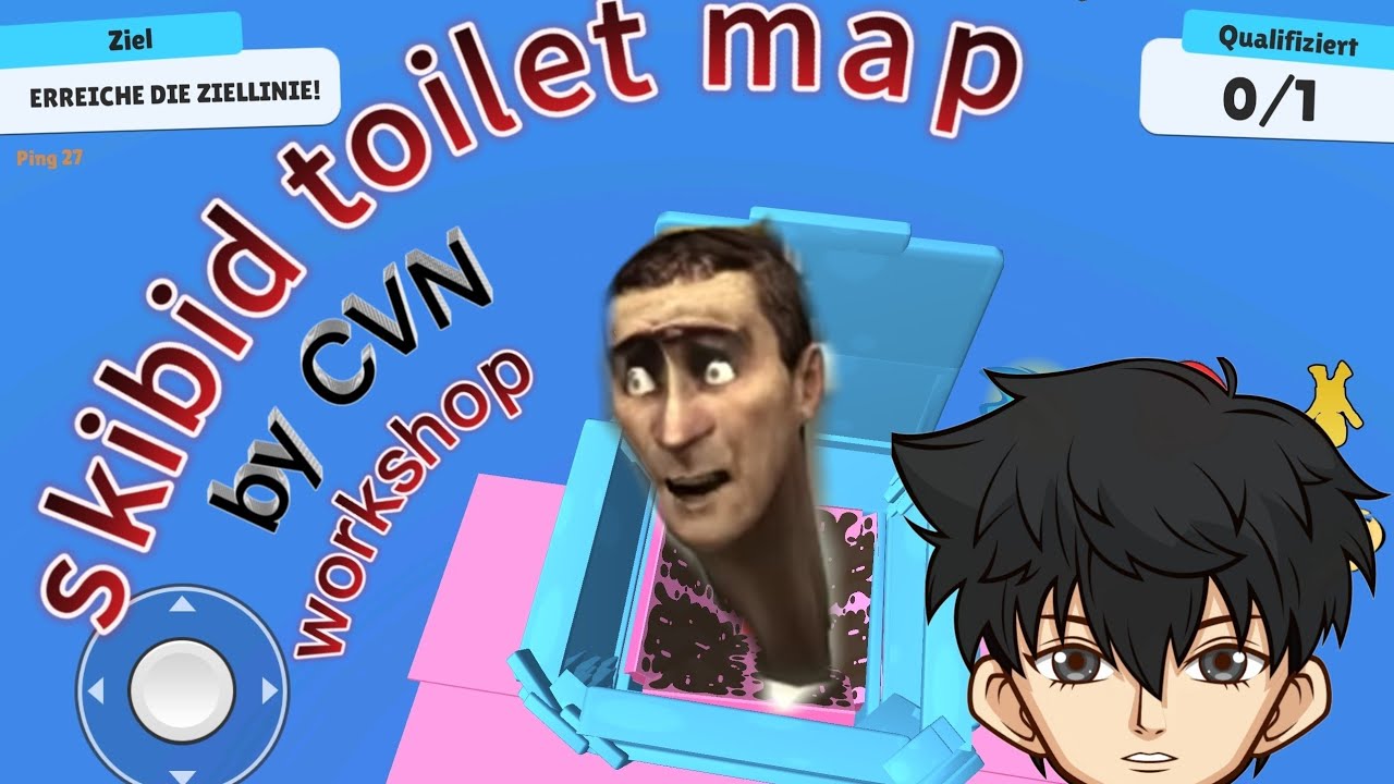 I build skibidi toilet 🚽map in Stumble Guys Workshop #stumbleguys # ...