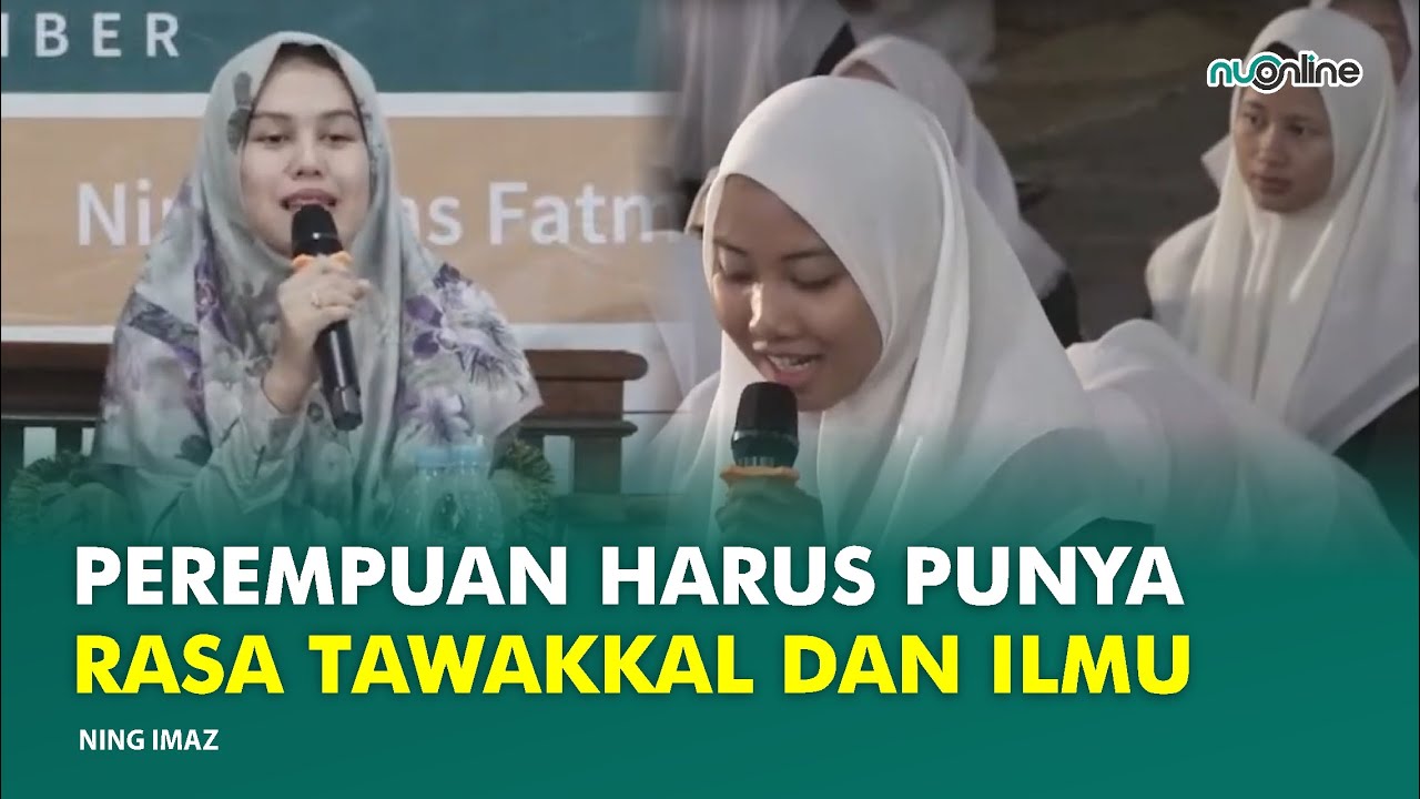 Cara Kontrol Perasaan Lewat Ilmu Agama dan Ilmu Umum | Ning Imaz ...