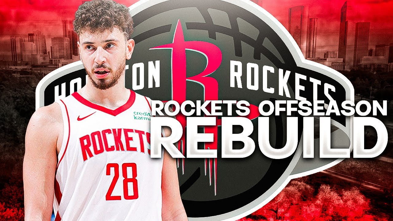SUPERSTAR SIGNING! HOUSTON ROCKETS OFFSEASON REBUILD! NBA 2K24 - YouTube