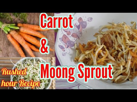 STIR FRIED CARROTS & TOGE//EASY RECIPE - YouTube