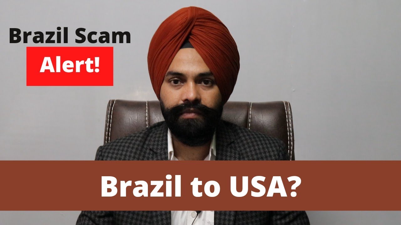 Brazil to USA? Scam ! Be Alert - YouTube