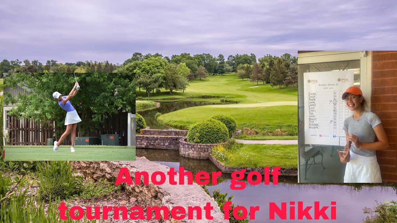 Another golf Tournament For Nikki - YouTube