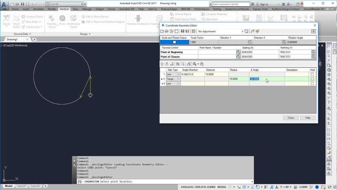 Coordinate Geometry Editor - YouTube