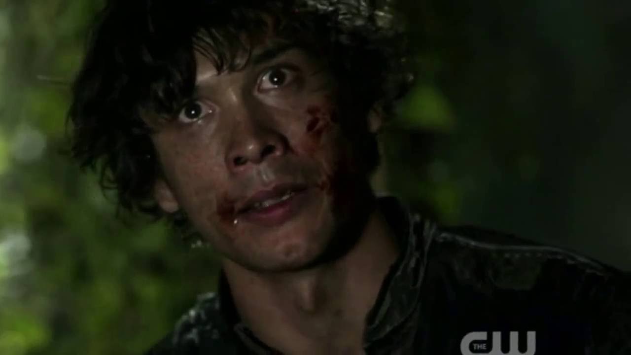 The 100 3x10 Octavia beats up Bellamy - YouTube