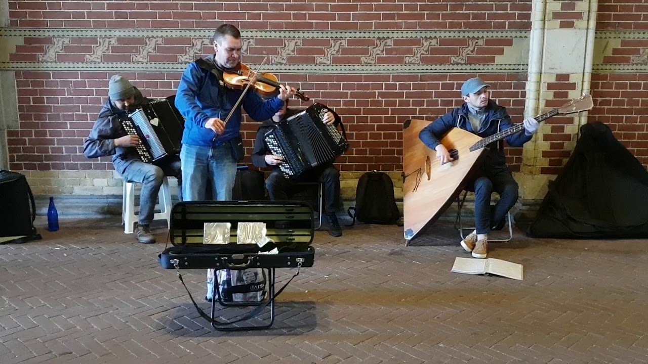 Amazing street Music in Amsterdam - YouTube