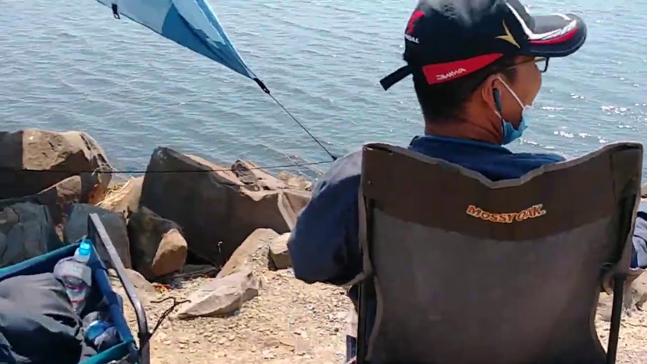 YUKI "SAIKO A9" is working hard at Bethany Reservoir 😂 9/04/20 - YouTube