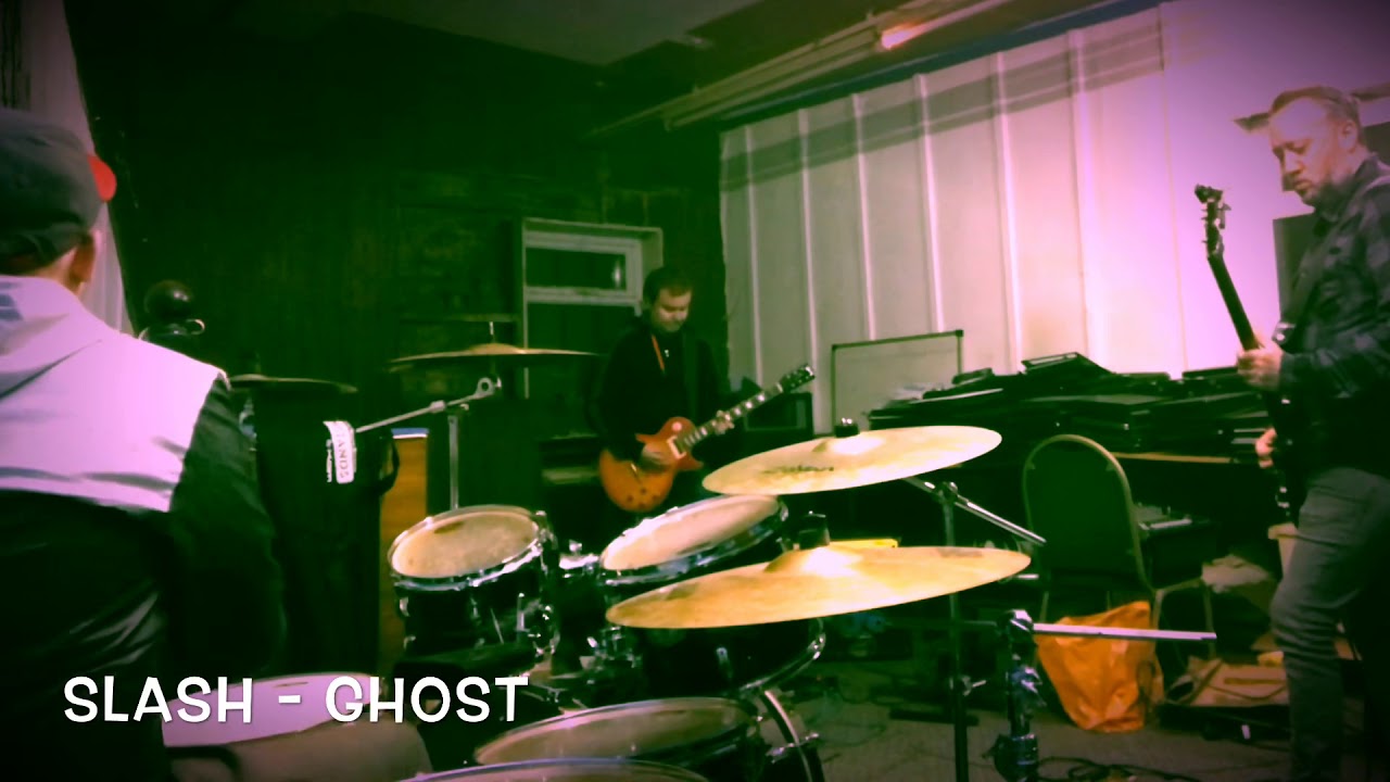 Slash - Ghost (Cover) - YouTube