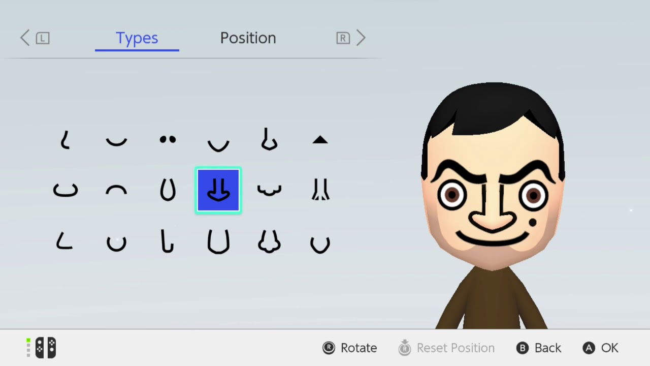 Mii Maker How to make Mr. Bean. Rowan Atkinson - British England Brexit ...