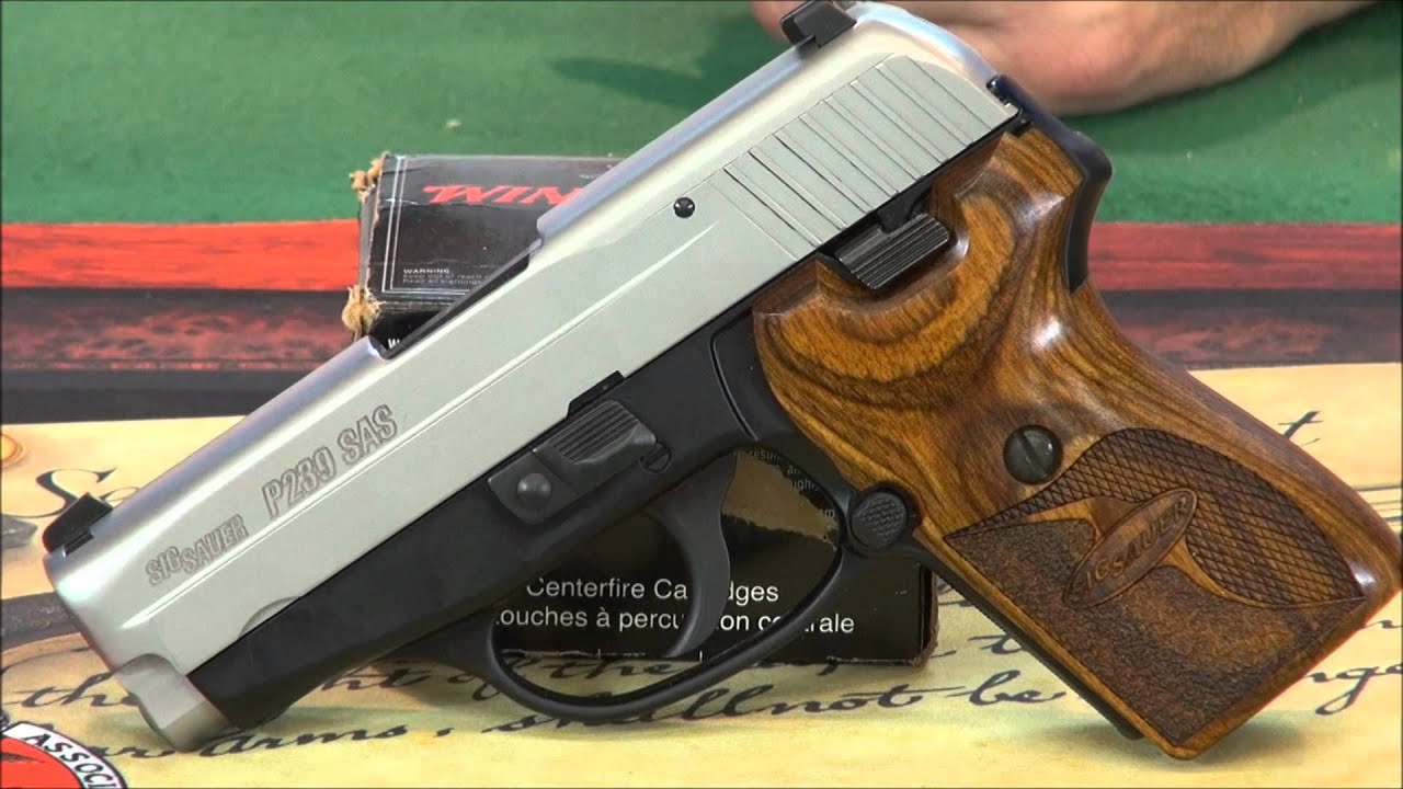 SIG P239 "FIRST GLANCE" - YouTube