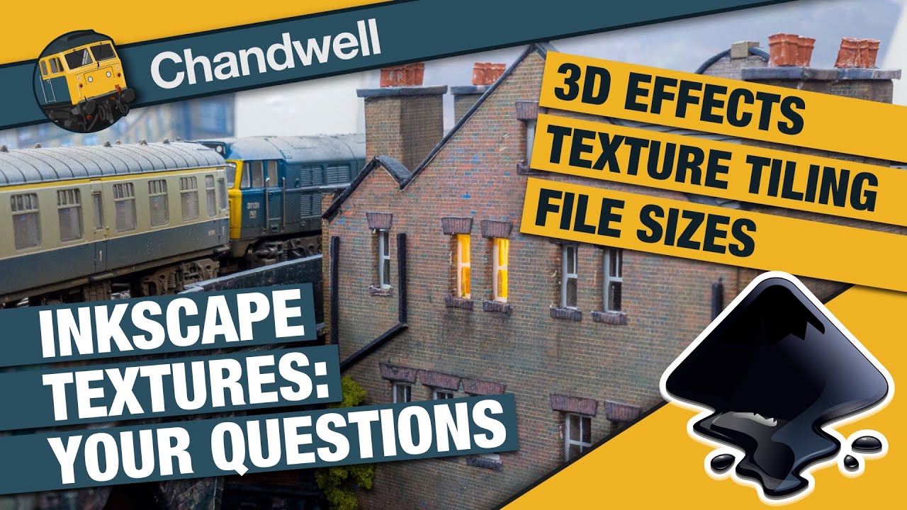 Scratch Building with Inkscape: Textures - your questions answered ...